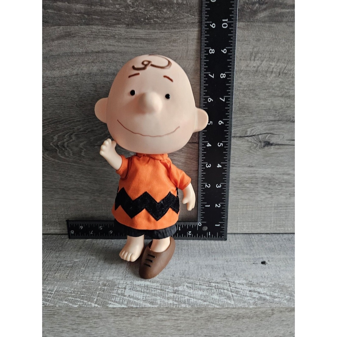 Vintage Charlie Brown 8” Action Figure Peanuts UFS 1950s Alex Doll - Etsy