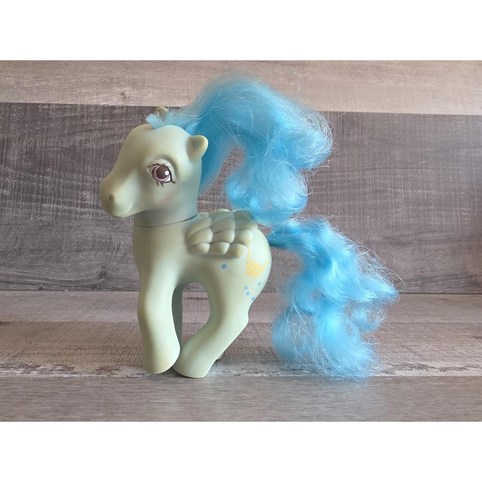 Vintage My Little Pony G1 Blueberry Baskets MLP 1987 Sweet Berry ...