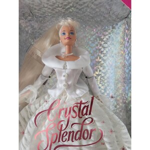 Vintage Barbie Crystal Splendor Doll 1995 Mattel 15136 New NRFB - Etsy
