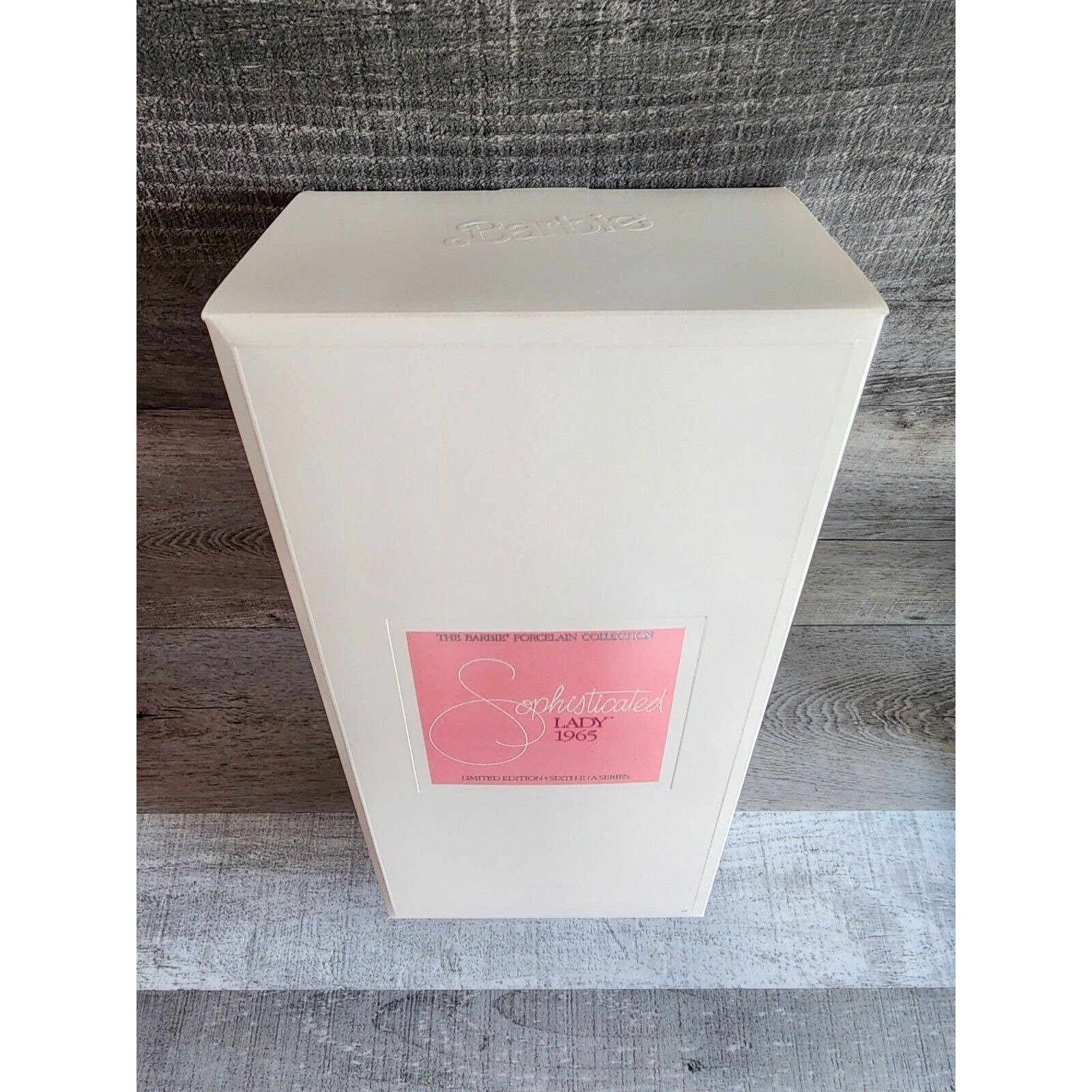 Sophisticated Lady 1965 Barbie Porcelain Doll Mint in Box W/ - Etsy