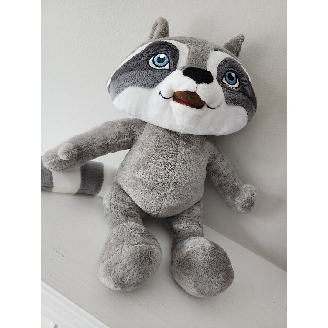 Rachel Raccoon 16” Stuffed Soft Plush Toy Great Wolf Lodge Magicquest ...