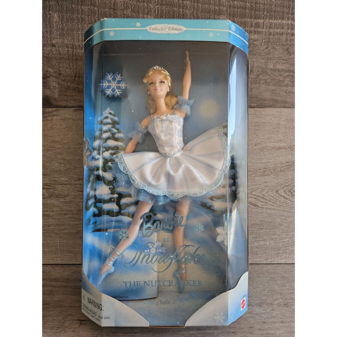 VTG Barbie as Snowflake in the Nutcracker 1999 25642 Classic Ballet ...