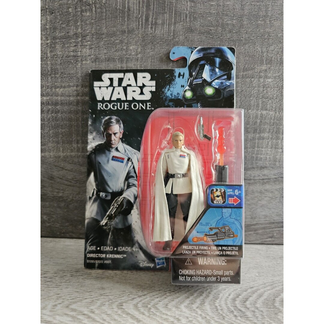 Star Wars Rogue One Director Krennic 3.75 Action Figure Hasbro NEW - Etsy