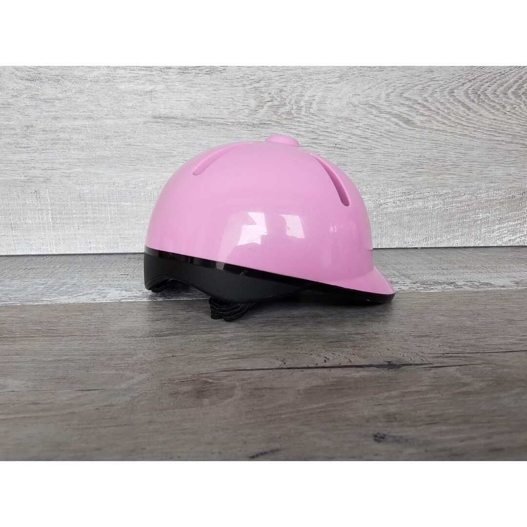 American Girl Doll Sporty Pink Riding HELMET ONLY Biking Sports Safety ...