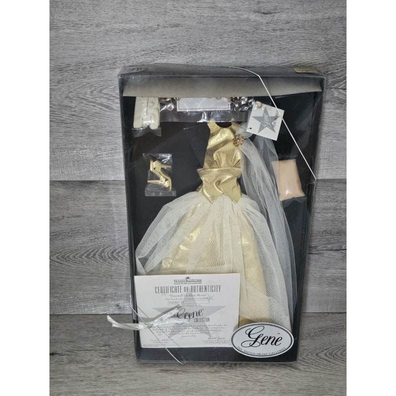 Ashton Drake FAREWELL GOLDEN MOON Gene Fashion Doll Clothing 76067 ...