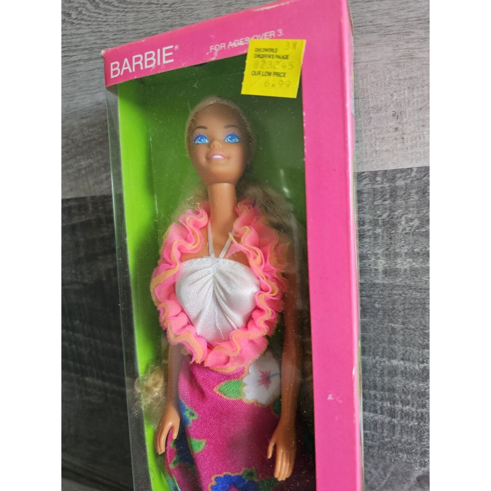 Vintage Mattel BARBIE 1987 Island Fun Doll 4061 NRFB New READ - Etsy