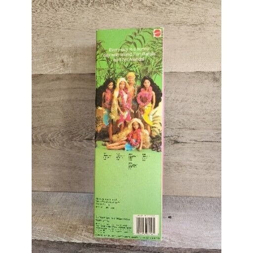Vintage 1987 Mattel Barbie Doll Island Fun Ken NRFB NEW 4060 - Etsy