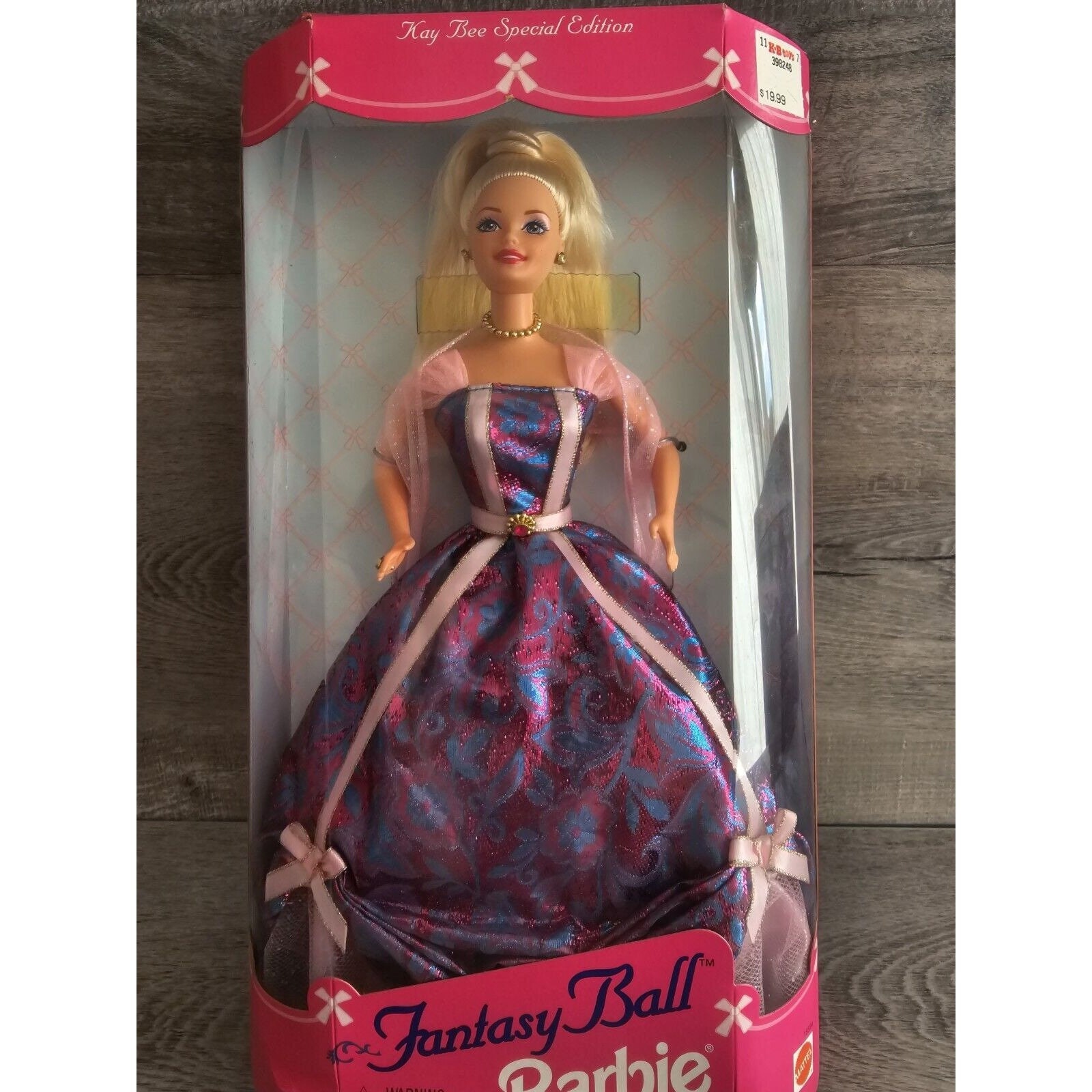 Vintage 1997 Fantasy Ball Barbie Blonde Doll Kay Bee Special - Etsy