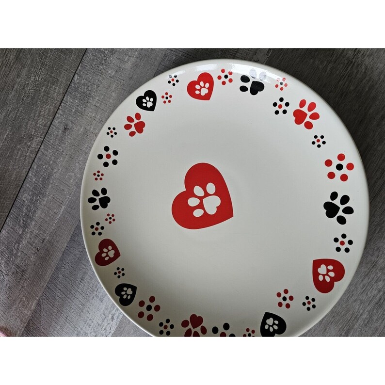 New Temp-tations Seasonal Dinner Plates 10.5" Pawfetti Set of 2 ...
