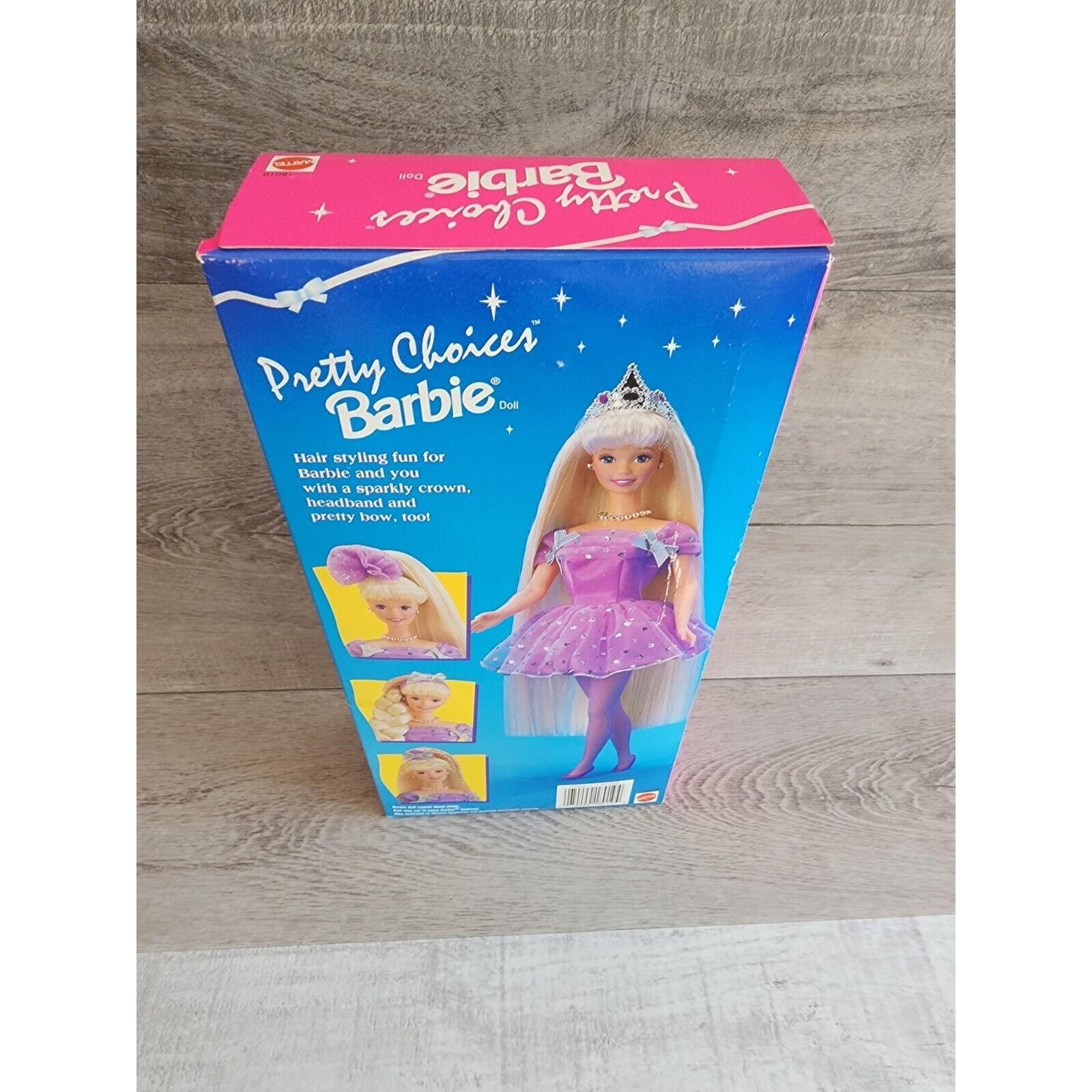 NEW 1996 Brunette Pretty Choices Barbie Walmart Special Edition #18019 ...