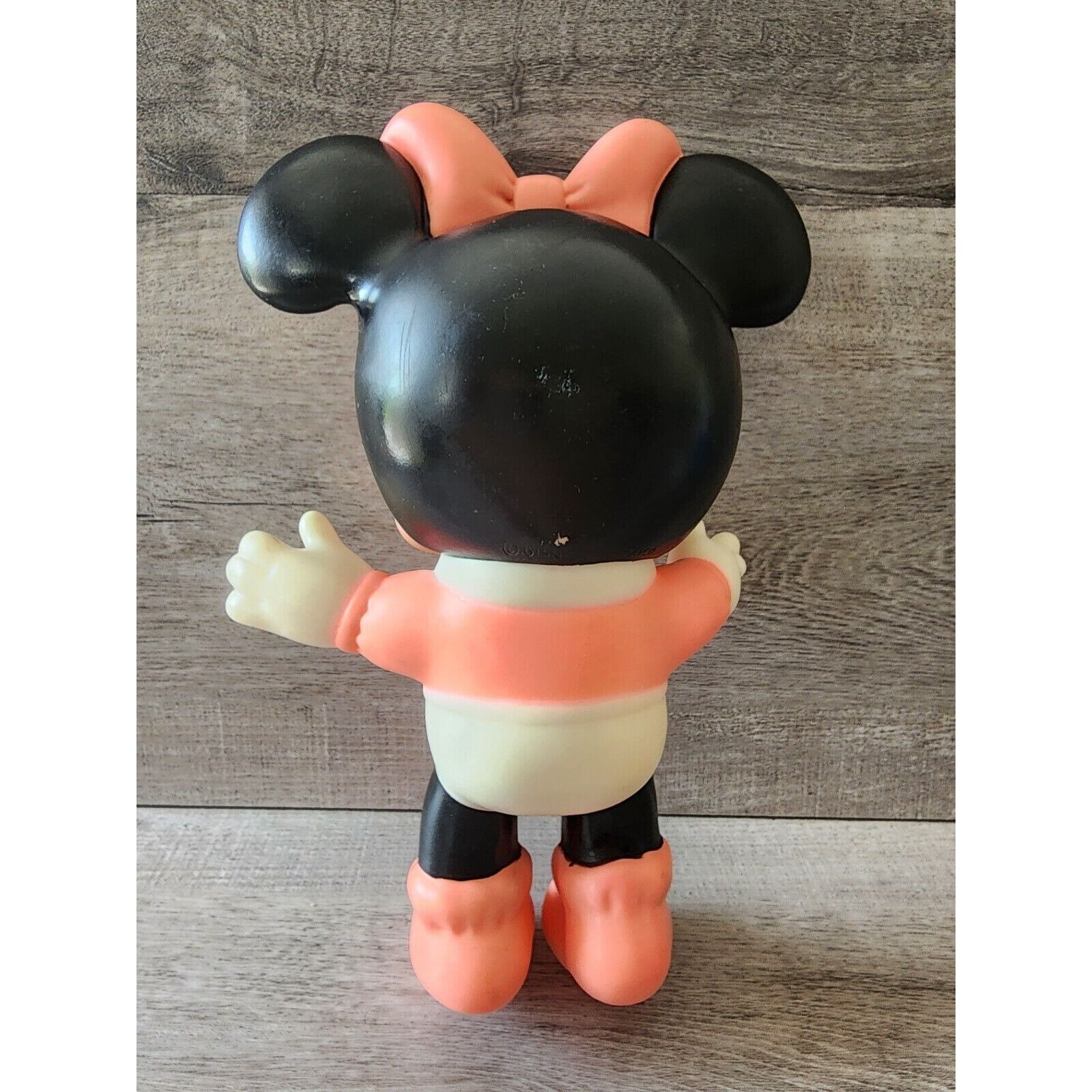 Vintage MINNIE MOUSE Squeeze Doll 1960s Disney Mexico Rubber - Etsy