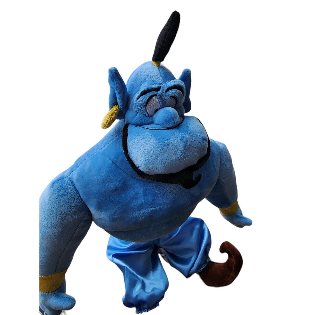 Disney Aladdin Genie Plush Stuffed Toy Blue Robin Williams 18 - Etsy