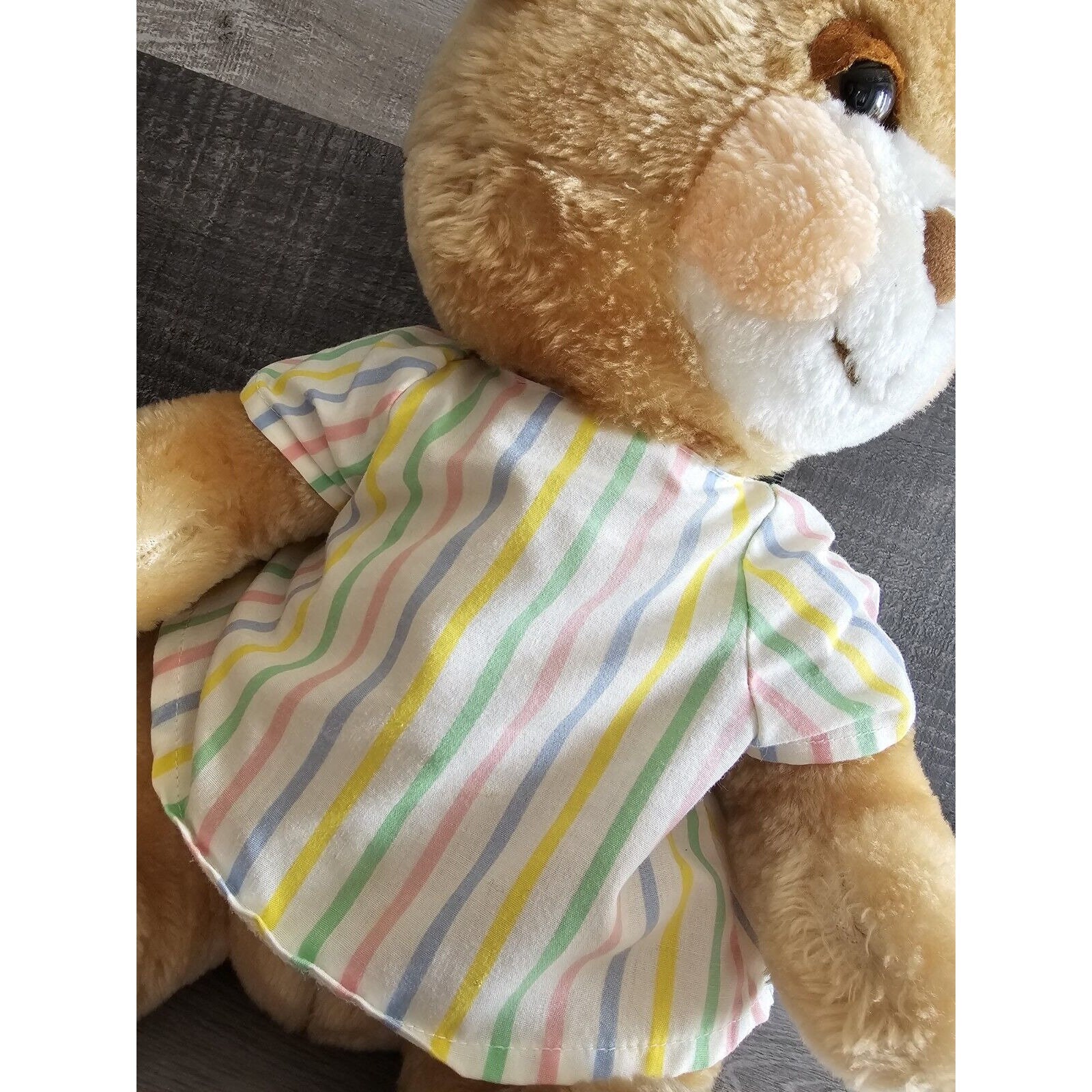 Vintage Fisher Price Brown Teddy Beddy Bear Plush Stuffed Toy - Etsy