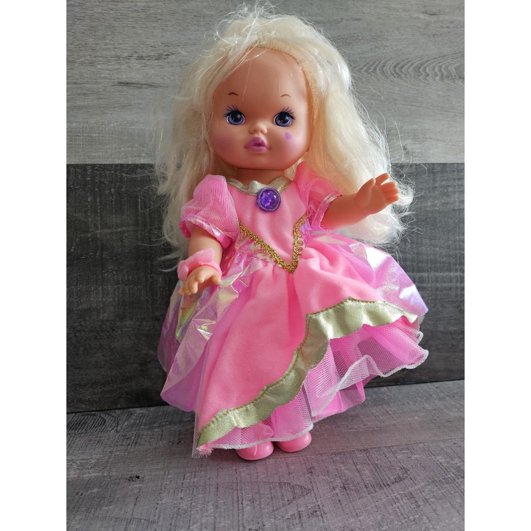 Vintage 1988 Mattel Little Miss Sparkle Doll Original Outfit W Shoes - Etsy