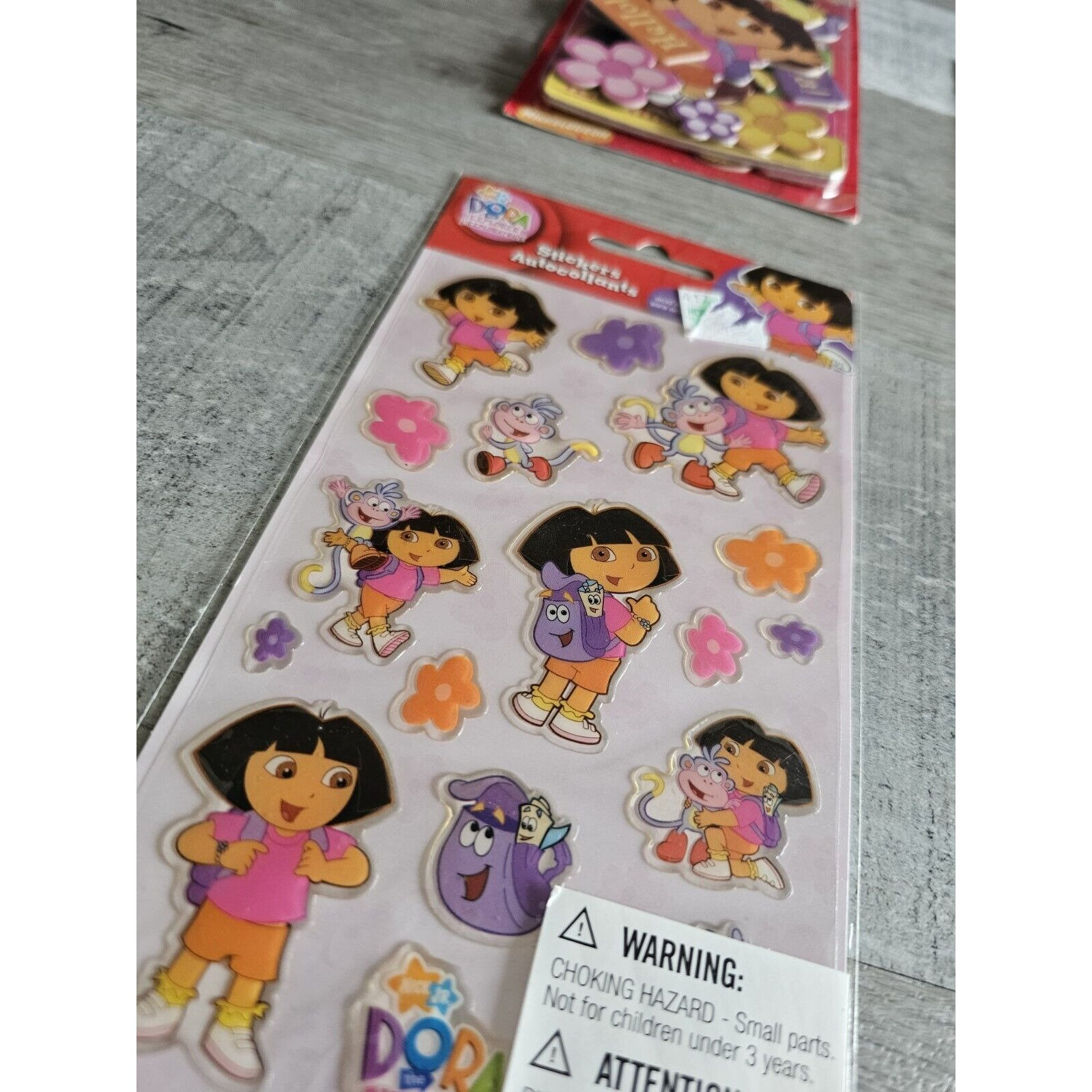 Sticker Lot Dora the Explorer Diego Scrapbooking 3D Stickers - Etsy
