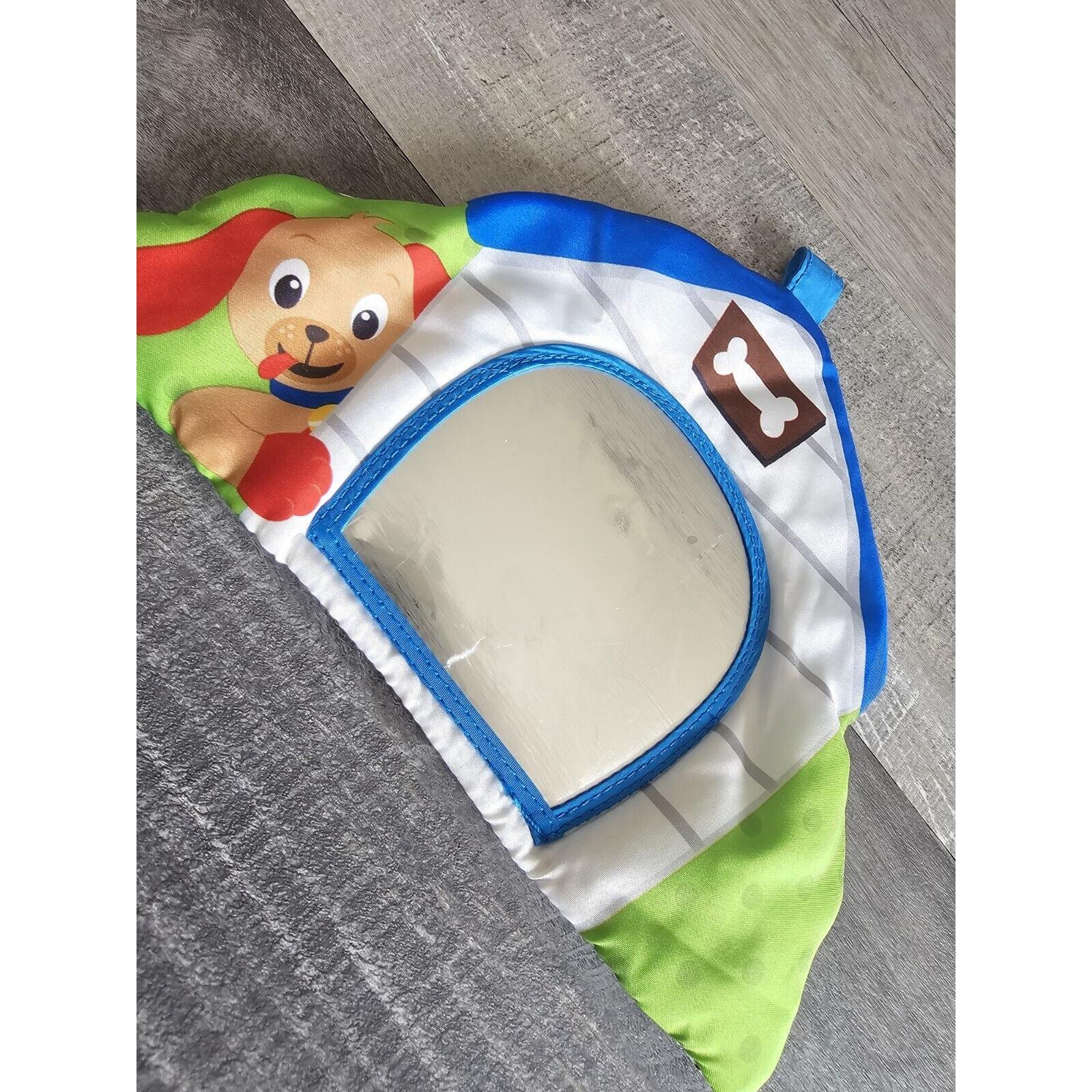 Baby Einstein Replacement Hanging Mirrored DOG HOUSE Tummy Time Baby ...