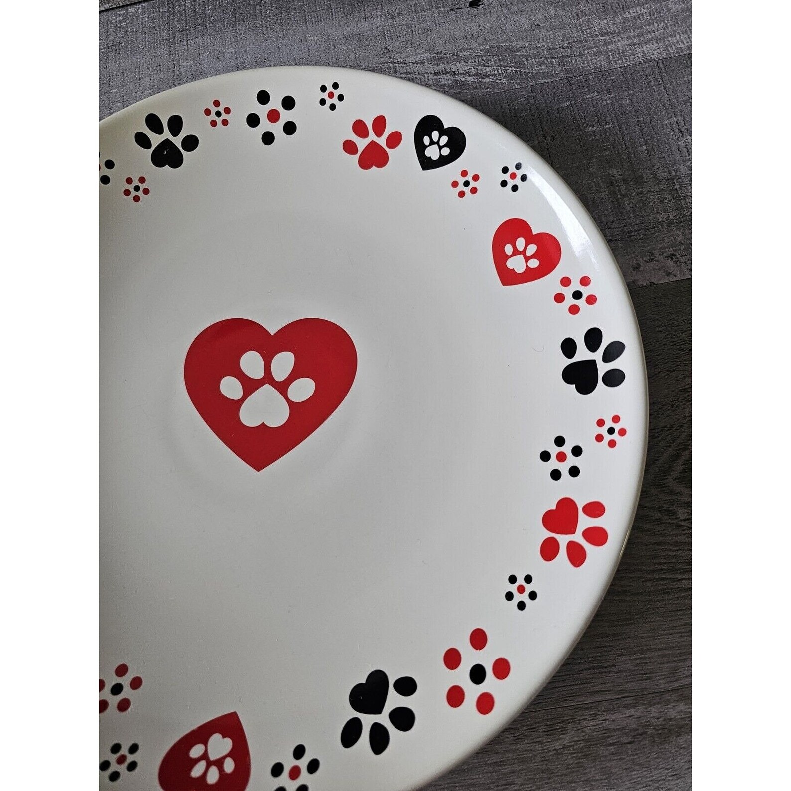 New Temp-tations Seasonal Dinner Plates 10.5" Pawfetti Set of 2 ...