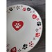 New Temp-tations Seasonal Dinner Plates 10.5" Pawfetti Set of 2 ...