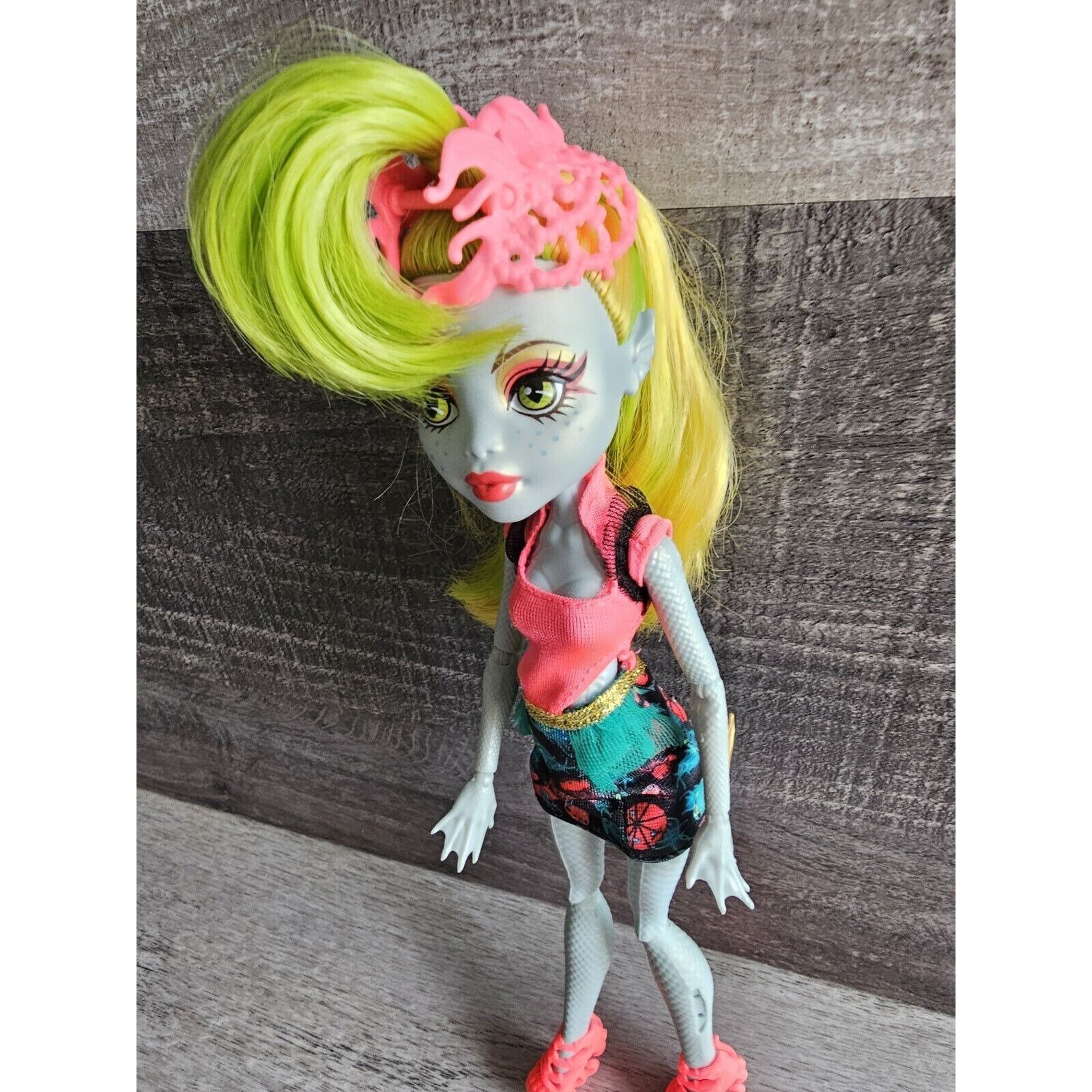 Mattel Monster High FREAKY FUSION Lagoonafire Doll Clothes & Shoes - Etsy