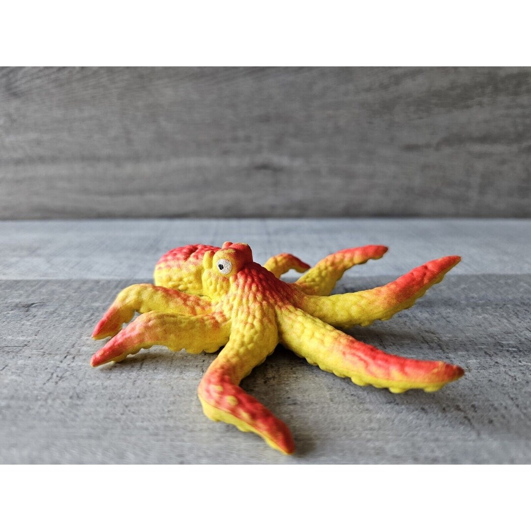 Vtg Octopus Grow Creature Sea Animals Ocean Fish Animal Marine Water ...