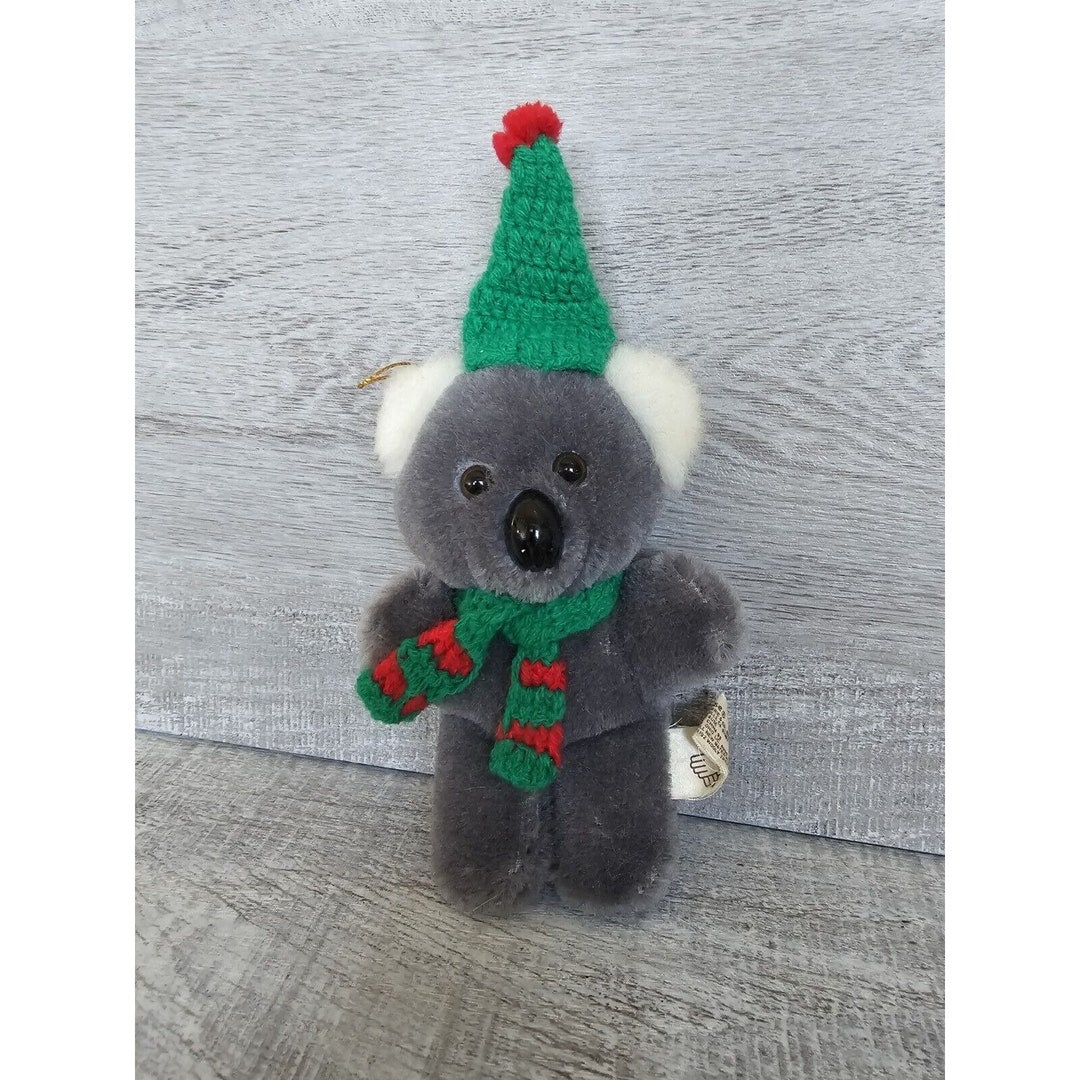 Vintage 1987 Applause 6.5" Plush Koala Baby Bear Stuffed Animal RARE ...