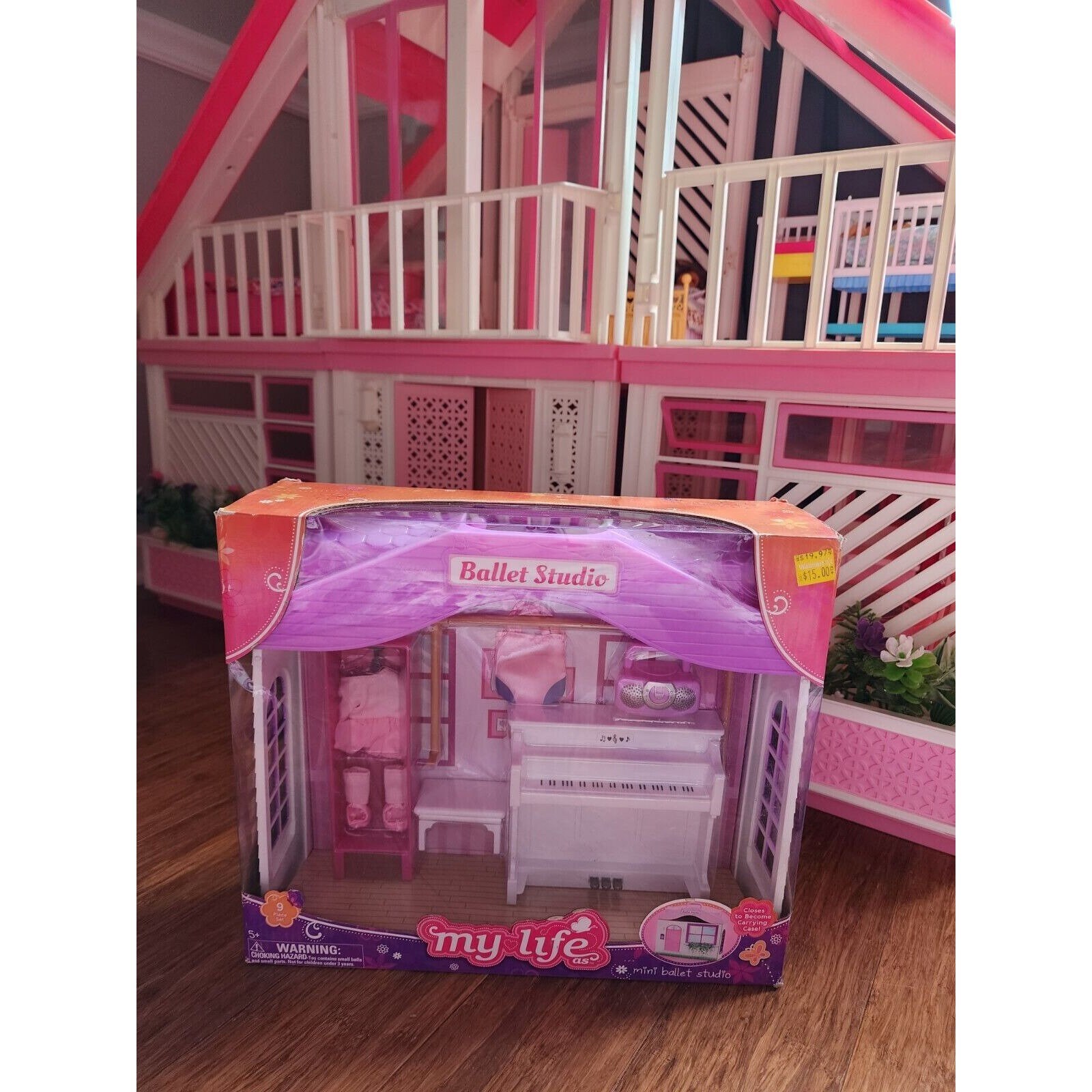 My Life as Mini Ballet Studio Playset for 7 Dolls American Girl Lori. NEW Etsy India