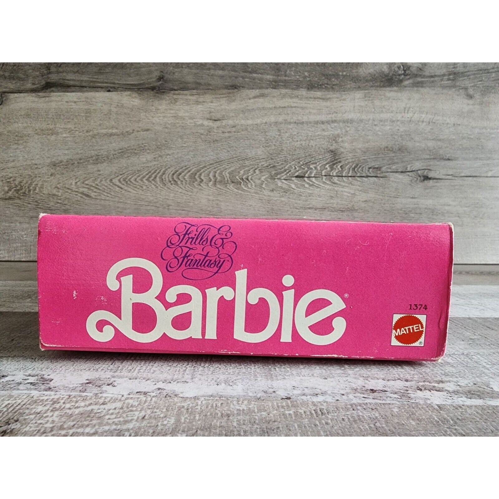 Frills & Fantasy Barbie Special Wal-mart Limited Edition 1988 - Etsy