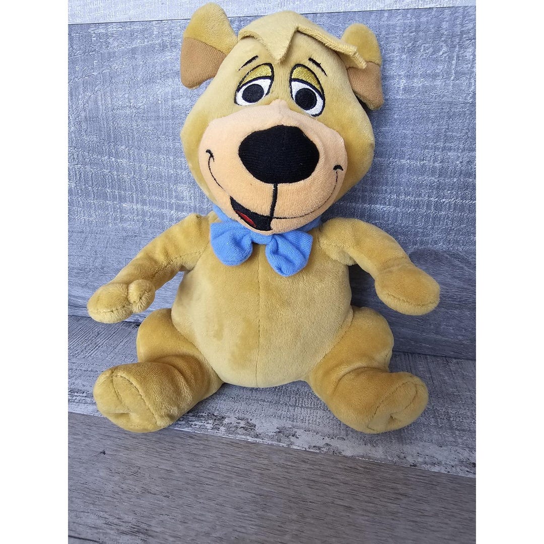 Hanna-barbera Yogi Bear "boo Boo Bear" Plush Stuffed Animal 12" - Etsy