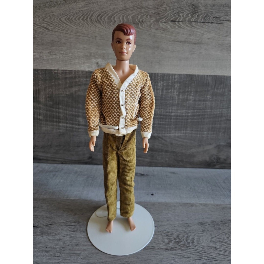 1960s Vintage Allan Allen Alan Doll Friend of Ken & Barbie Outfit ...