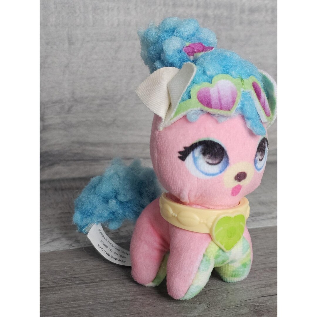 Spin Master PRESENT PETS MINIS 3 Inch Pet Plush Toy Dog Puppy Pink Blue ...