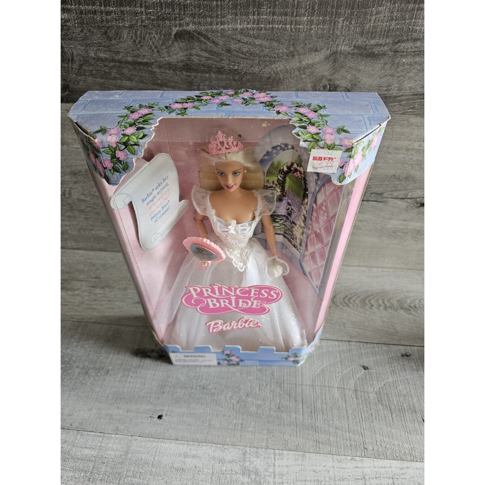 New Vintage NRFB 2001 Princess Bride Barbie Doll With - Etsy