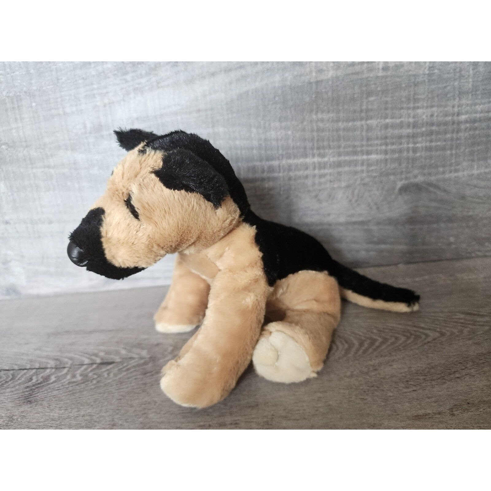 GANZ Webkinz German Shepard Dog Plush Stuffed Animal Toy No Code HM146 EUC Etsy UK