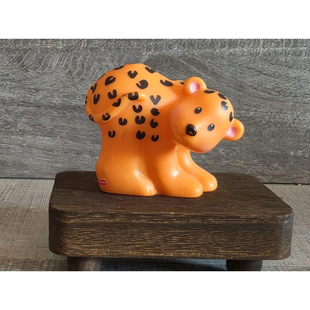 Fisher Price Little People Noahs Ark Zoo Farm Animal Leopard Jaguar ...