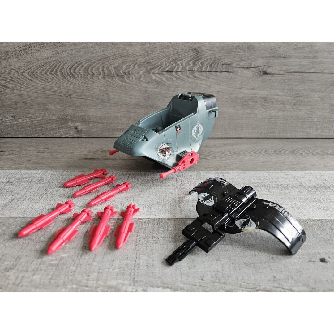 Vintage 1987 G.I. Joe Sea Ray Action Figure Vehicle Toy Parts ...