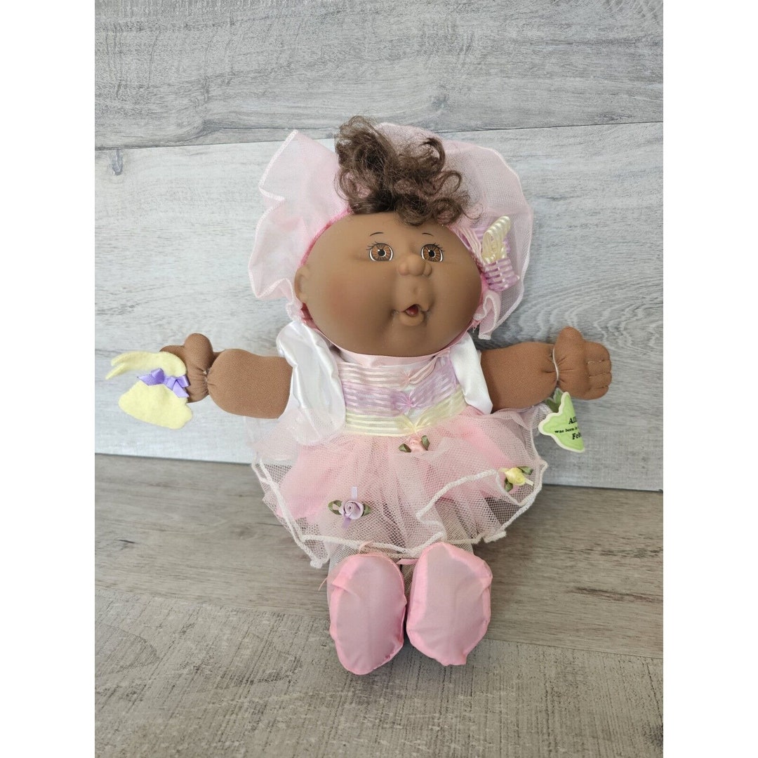 Cabbage Patch Doll 1991 Allison Myra CPK African American With Tag - Etsy