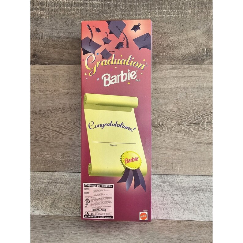 Barbie Doll Class of 1997 Graduation Barbie Special Edition #16487 NRFB ...