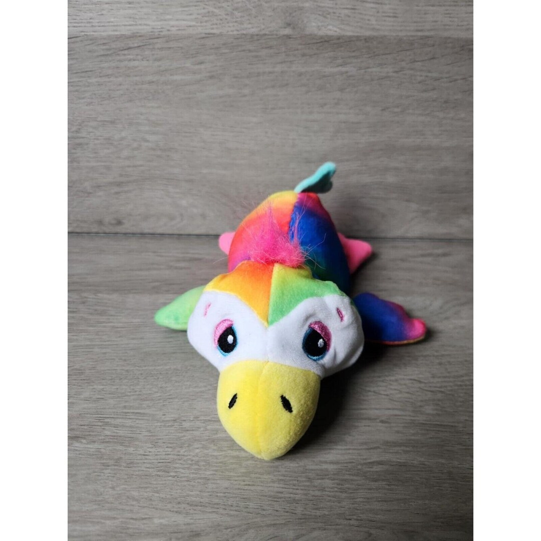 Cutetitos Series 2 Jokito Parrotito Rainbow Tie Dye Parrot Bird Plush ...