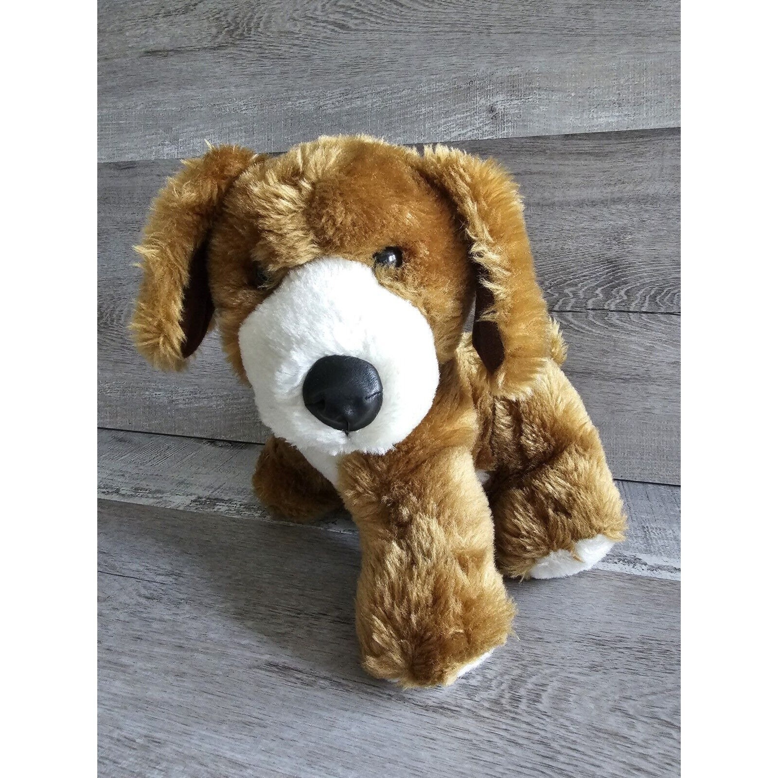 Vintage Realistic Plush Beagle Dog Posable Legs Justen - Etsy