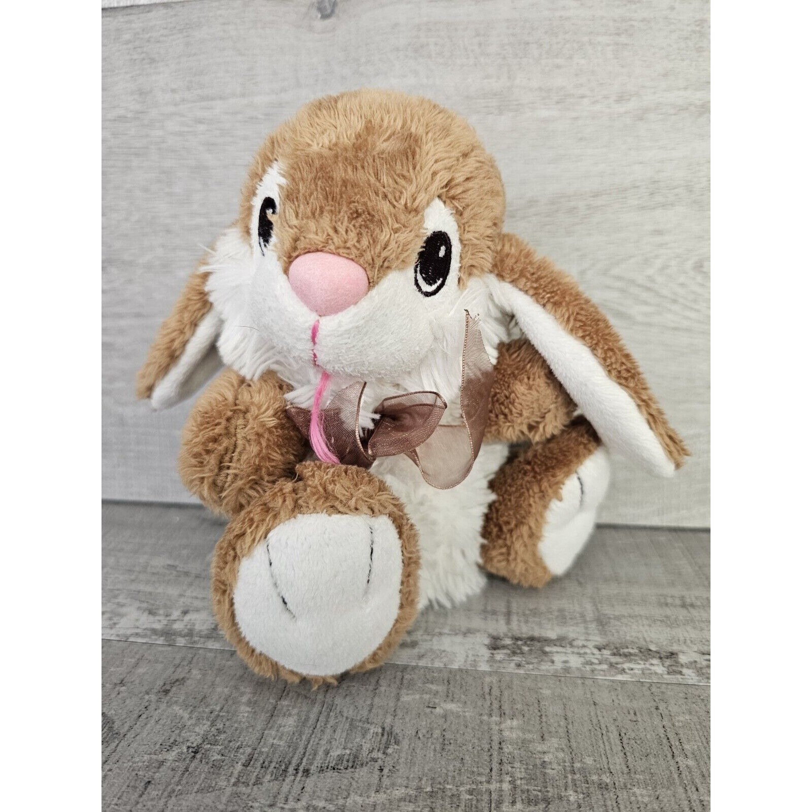 Dan Dee Collectors Choice 7 Brown Easter Bunny Rabbit Plush Stuffed Animal Etsy UK