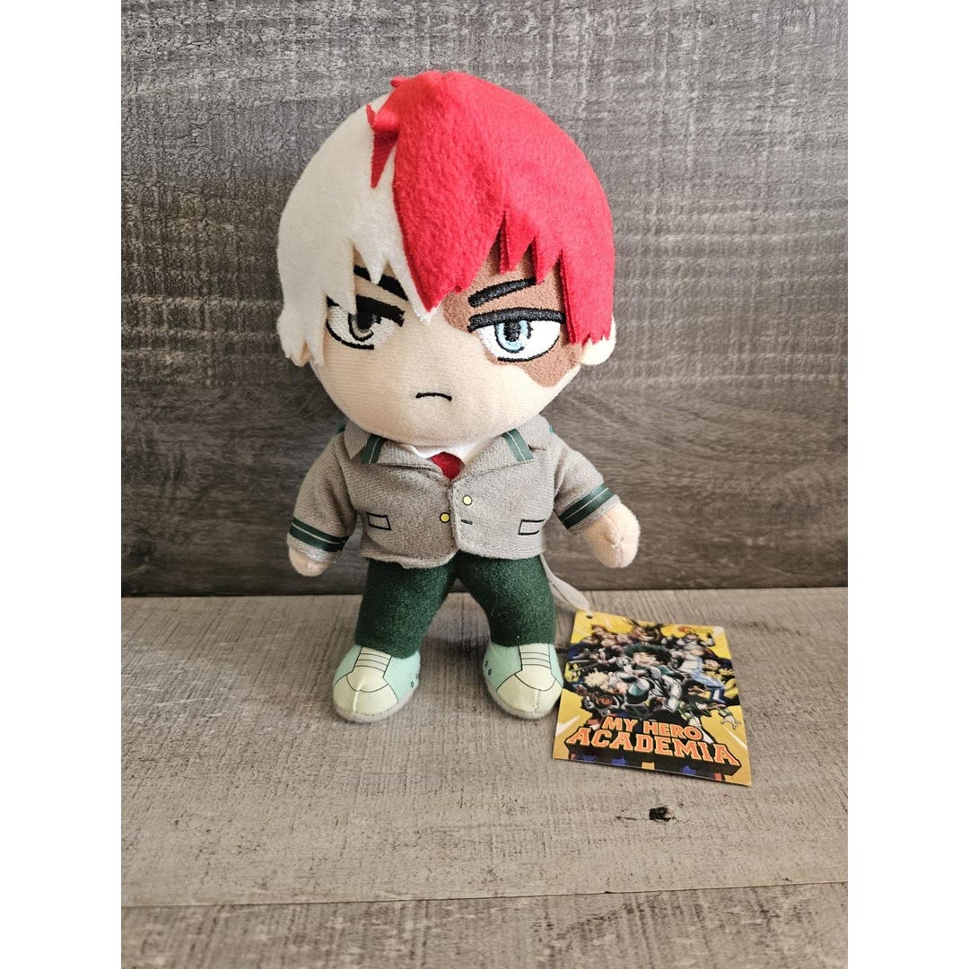 My Hero Academia 8 Inch Shoto Todoroki School Uniform Plush Funimation ...