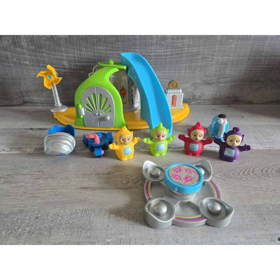 Retired Teletubbies Playset COME & PLAY Rare All 4 Figures G26 - Etsy