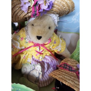 Muffy Vanderbear Little Bear Peep Collector's Edition Set 1997 NRFB - Etsy