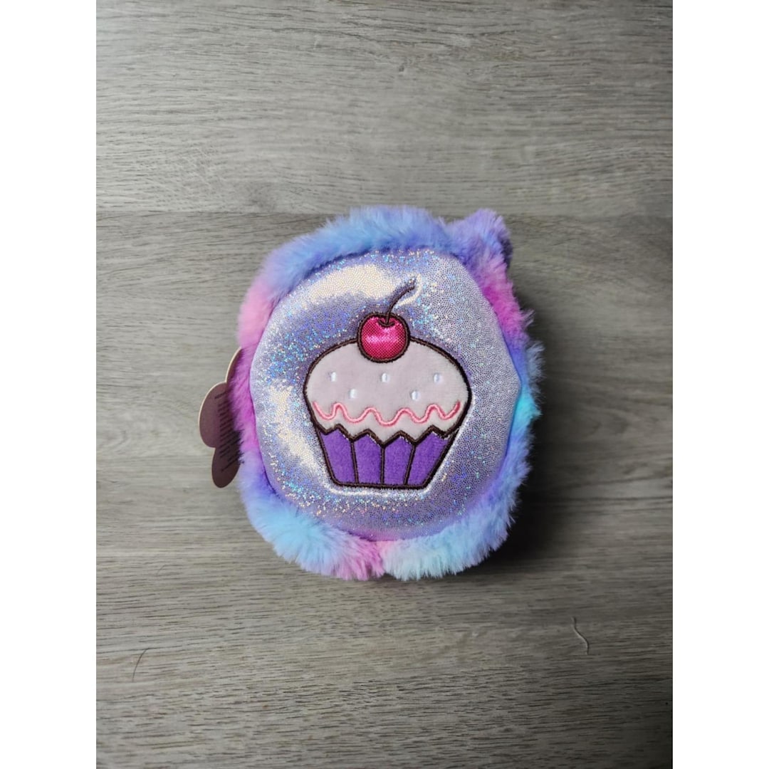 Aurora World Fancy Pals Plush Purse Pet Carrier ONLY Pink Purple Ice ...