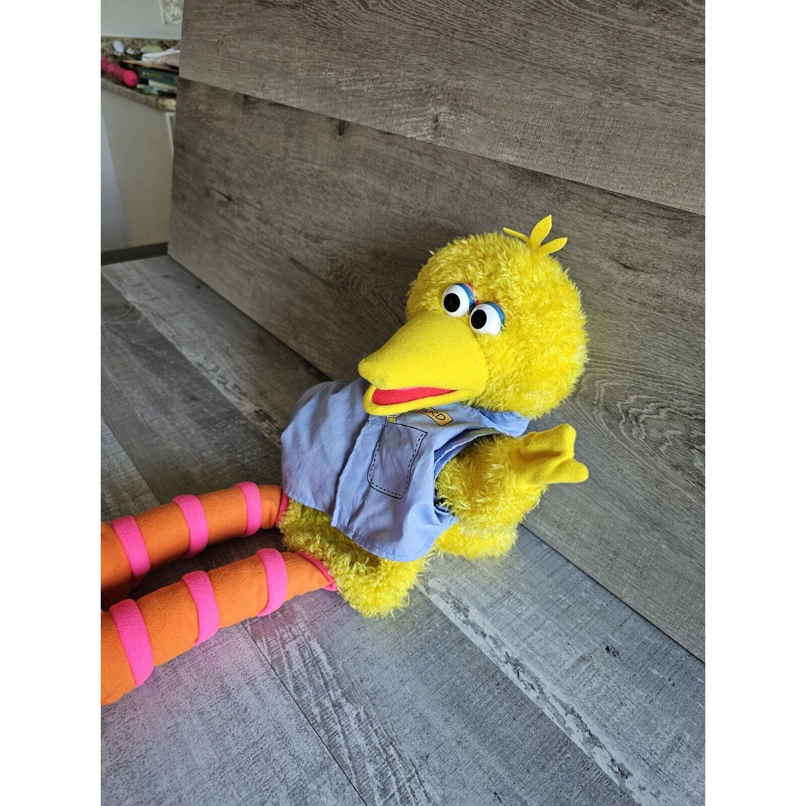 Vintage BIG BIRD Applause Sesame Street Muppet Plush Puppet - Etsy
