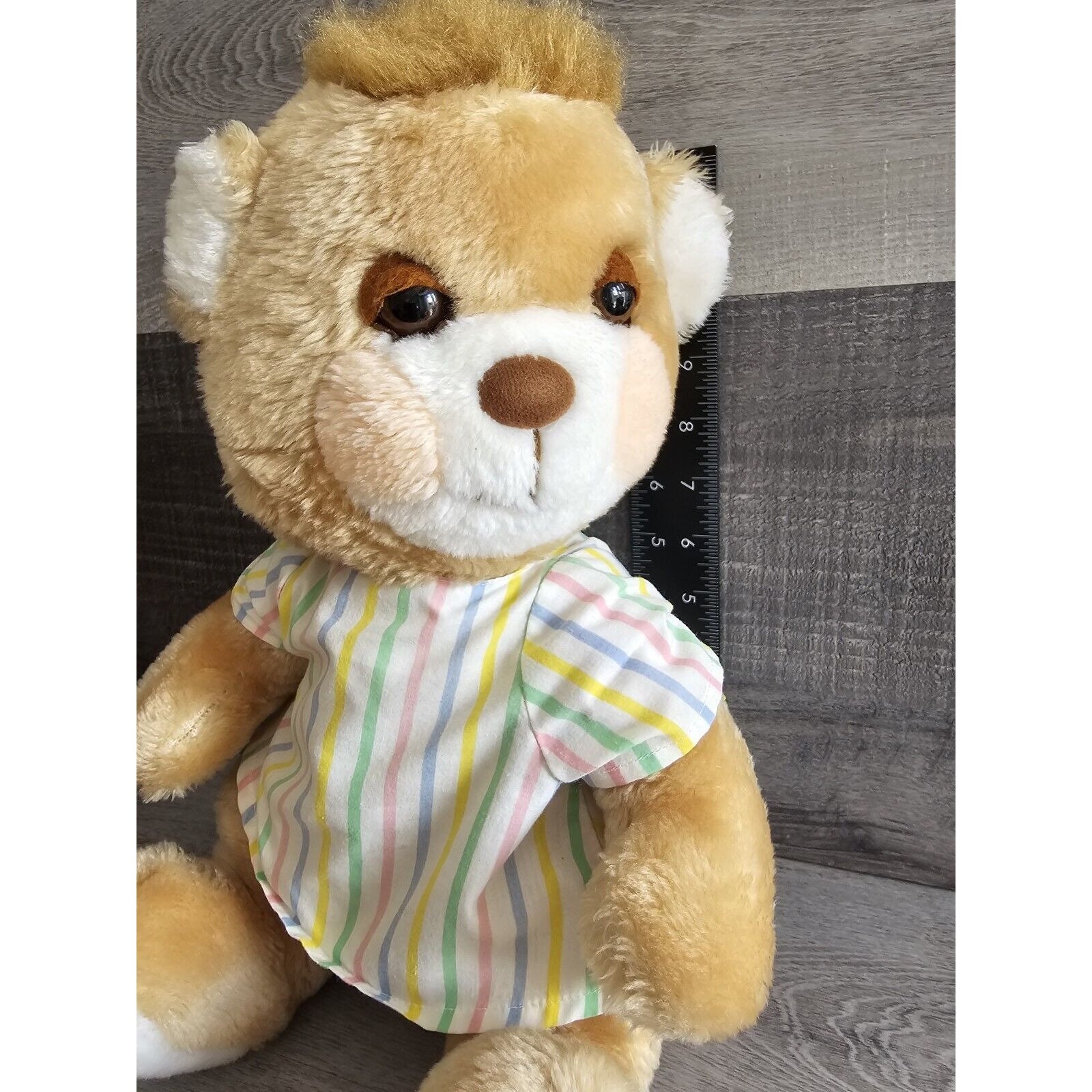 Vintage Fisher Price Brown Teddy Beddy Bear Plush Stuffed Toy - Etsy