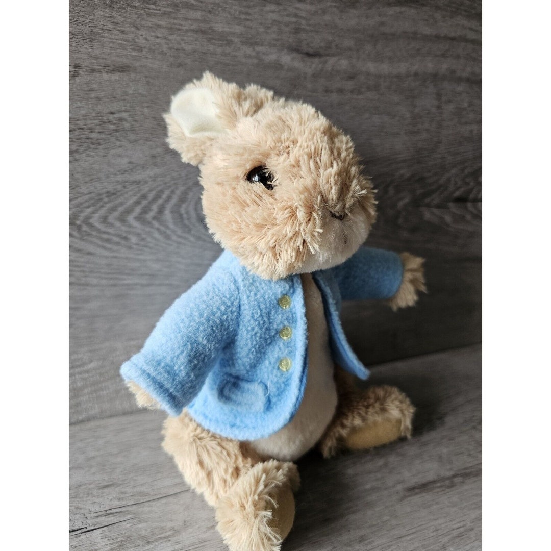 8 Gund Peter Rabbit Plush Beatrix Potter Stuffed Toy 6052249 Vest Bunny ...