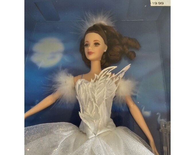 Vintage Barbie as Swan Ballerina From Swan Lake Doll 53867 Collector Ed ...