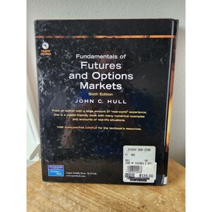 Fundamentals of Futures and Options Markets by Hull, John C. NO CD EUC ...