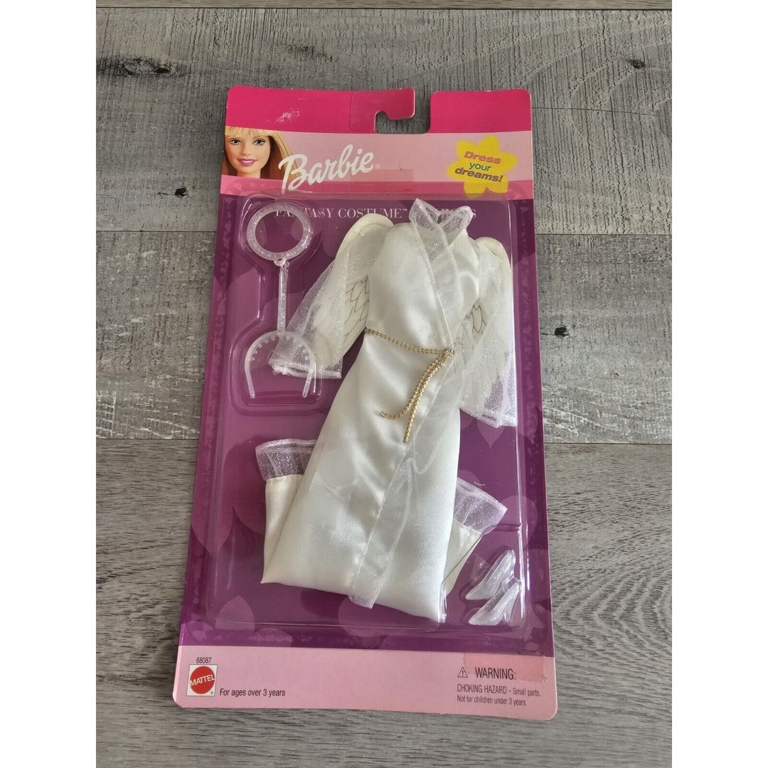 Vintage Barbie Doll Fantasy Costumes Fashions 68087 NIP 2000 - Etsy