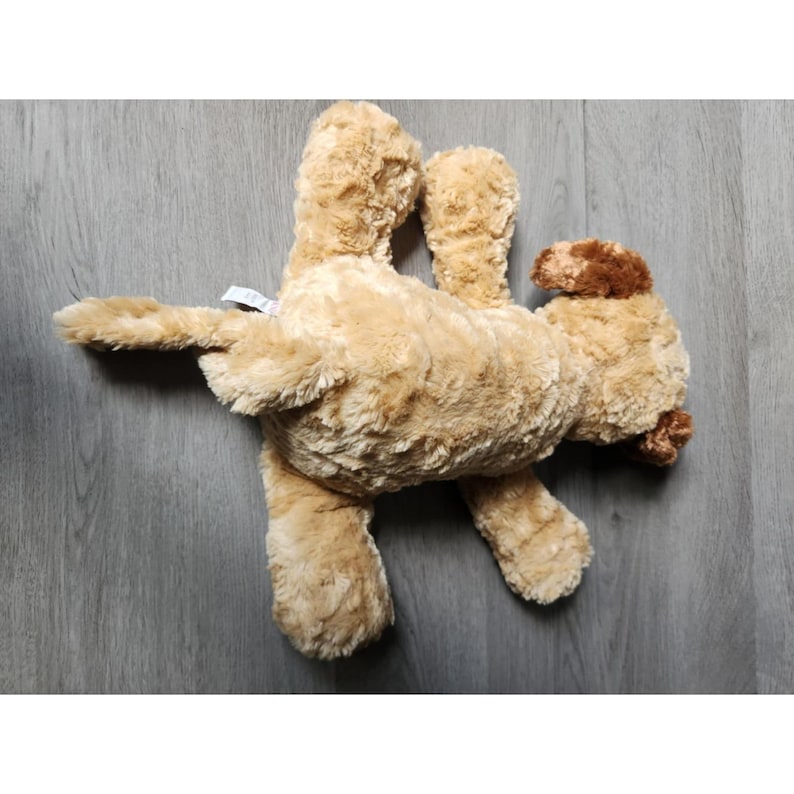Retired Gund Smores Dog Puppy # 44496 Stuffed Animal Toy Plush Soft Hat ...